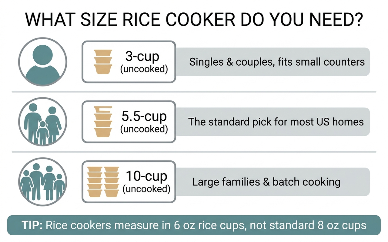 Best Rice Cookers in 2026: Zojirushi vs Tiger vs Cuckoo, a Data-Driven ...